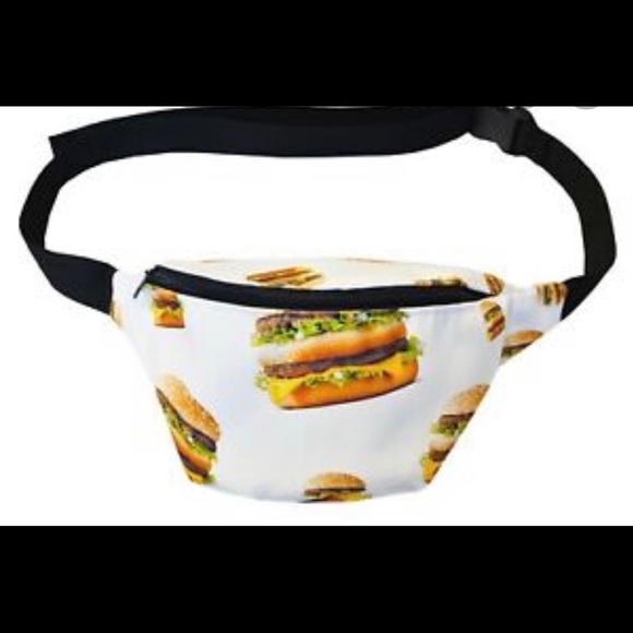 McDonald's | Bags | Mcdonalds Big Mac Fanny Pack | Poshmark